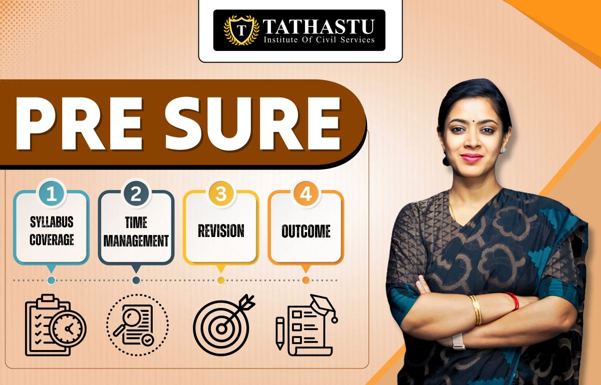 Best UPSC Prelims Test Series at Tathastu ICS by Dr. Tanu Jain