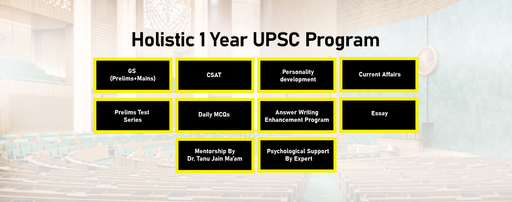 Best IAS Insitute In Delhi || Degree Course+UPSC Preparation|| Tathastu ICS